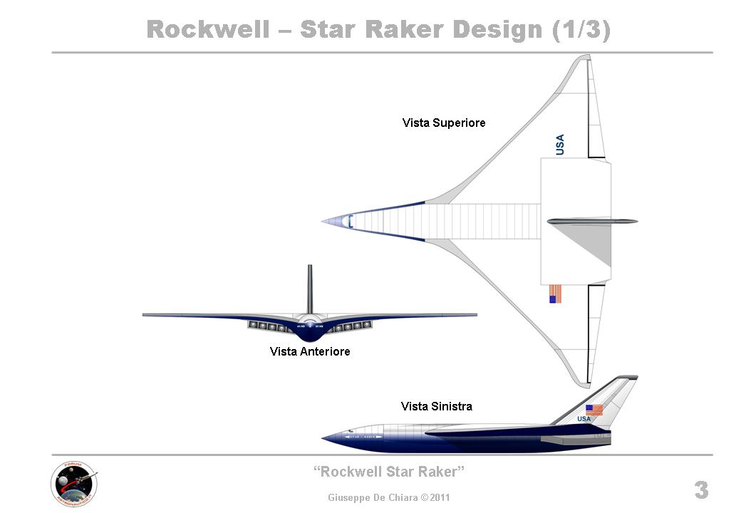 Rockwell Star Raker - X Series, Concepts, Whatiffing - ForumAstronautico.it