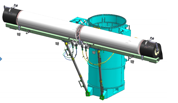 iROSA (ISS Roll Out Solar Array), il nuovo set di pannelli fotovoltaici ...