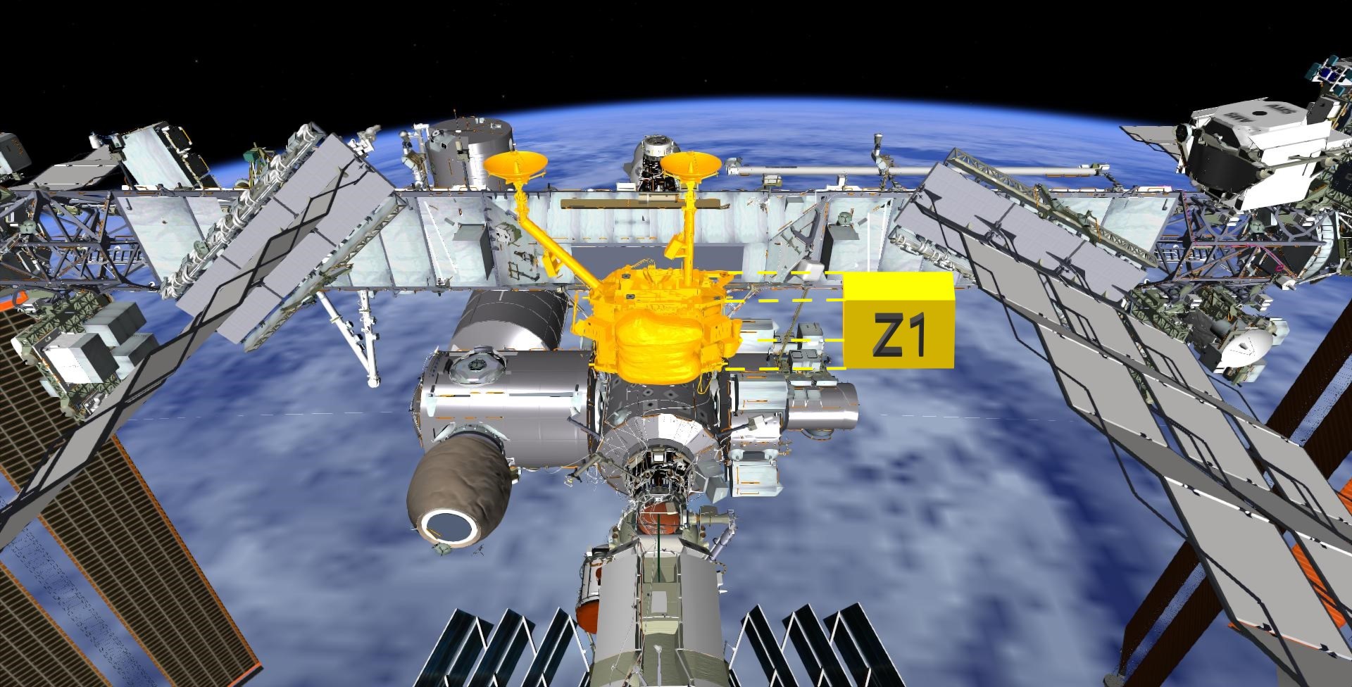 Modulo Z1 - lo "zainetto pieno di gadget" della ISS - International ...